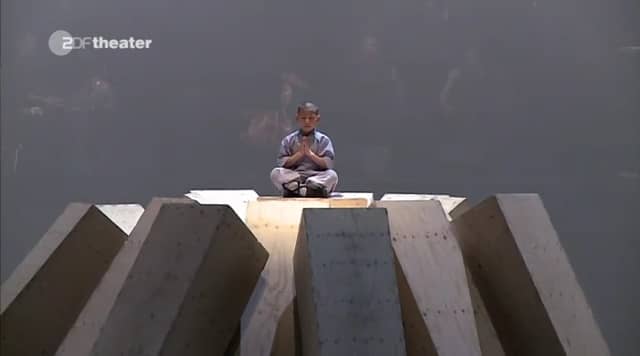 SUTRA - Sidi Larbi Cherkaoui + Shaolin Monks - 少林功夫 - Sadler's Wells ...