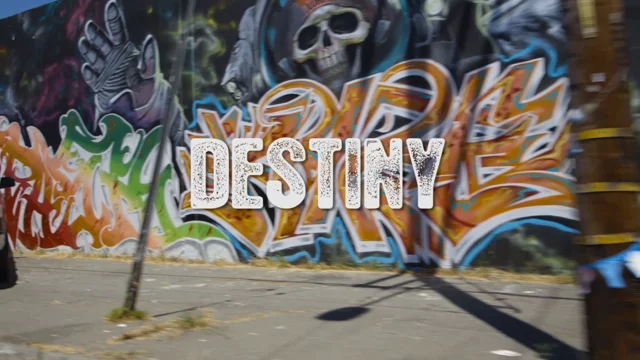 Destiny In Graffiti