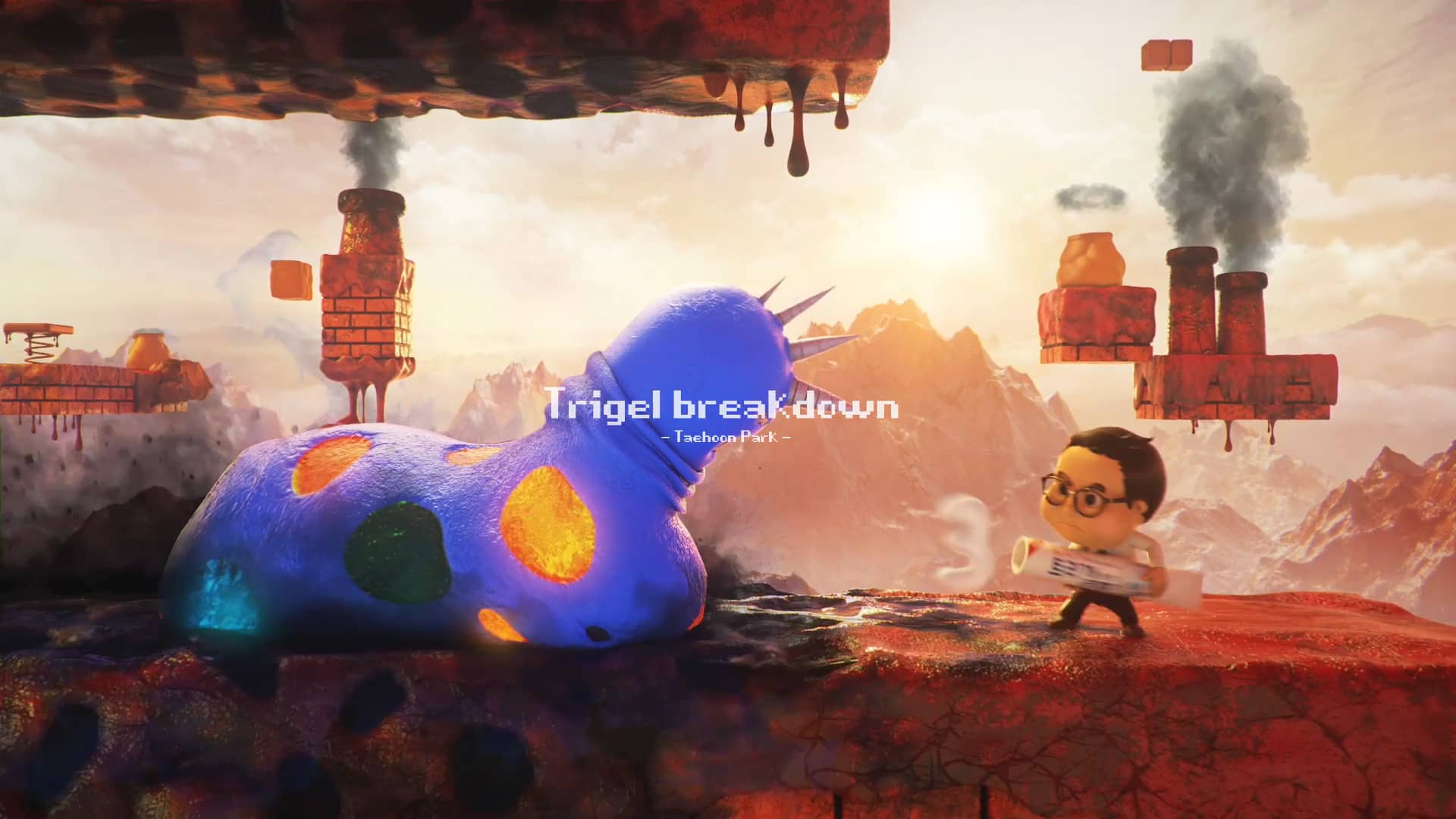 Trigel TV commercial breakdown on Vimeo