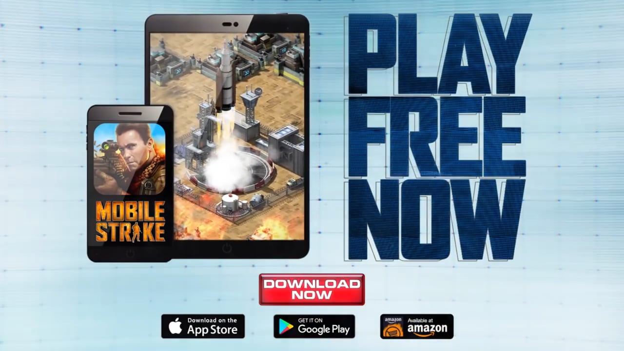 Machine Zone: Mobile Strike - Arnold's One Liners - DAILY COMMERCIALS
