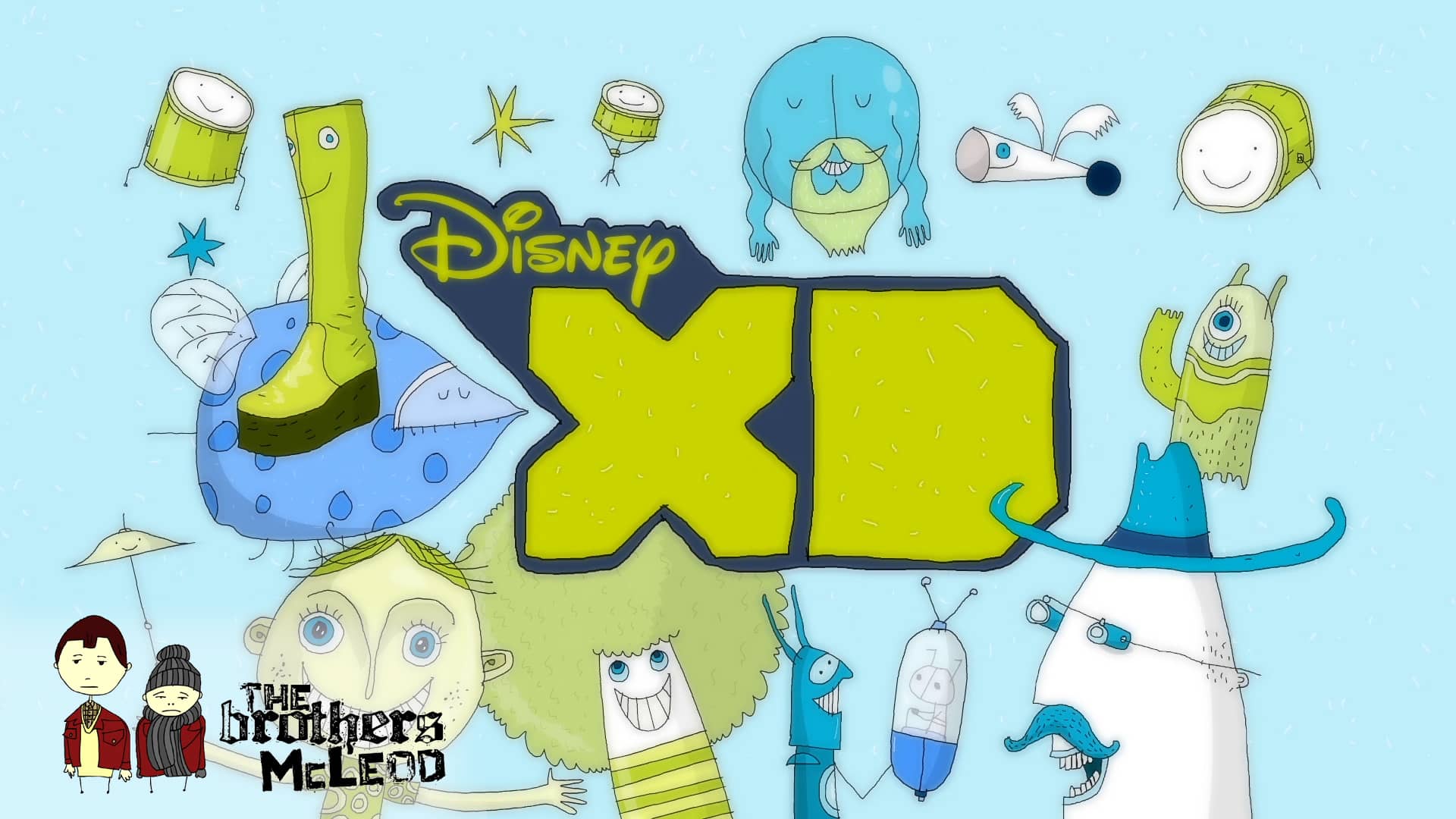 Brothers McLeod - Showreel 2017 on Vimeo