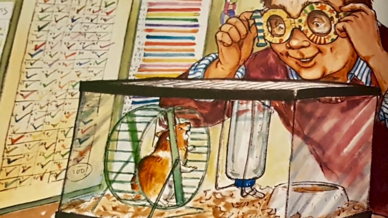Jake's 100th Day of School Children's Books Read Aloud