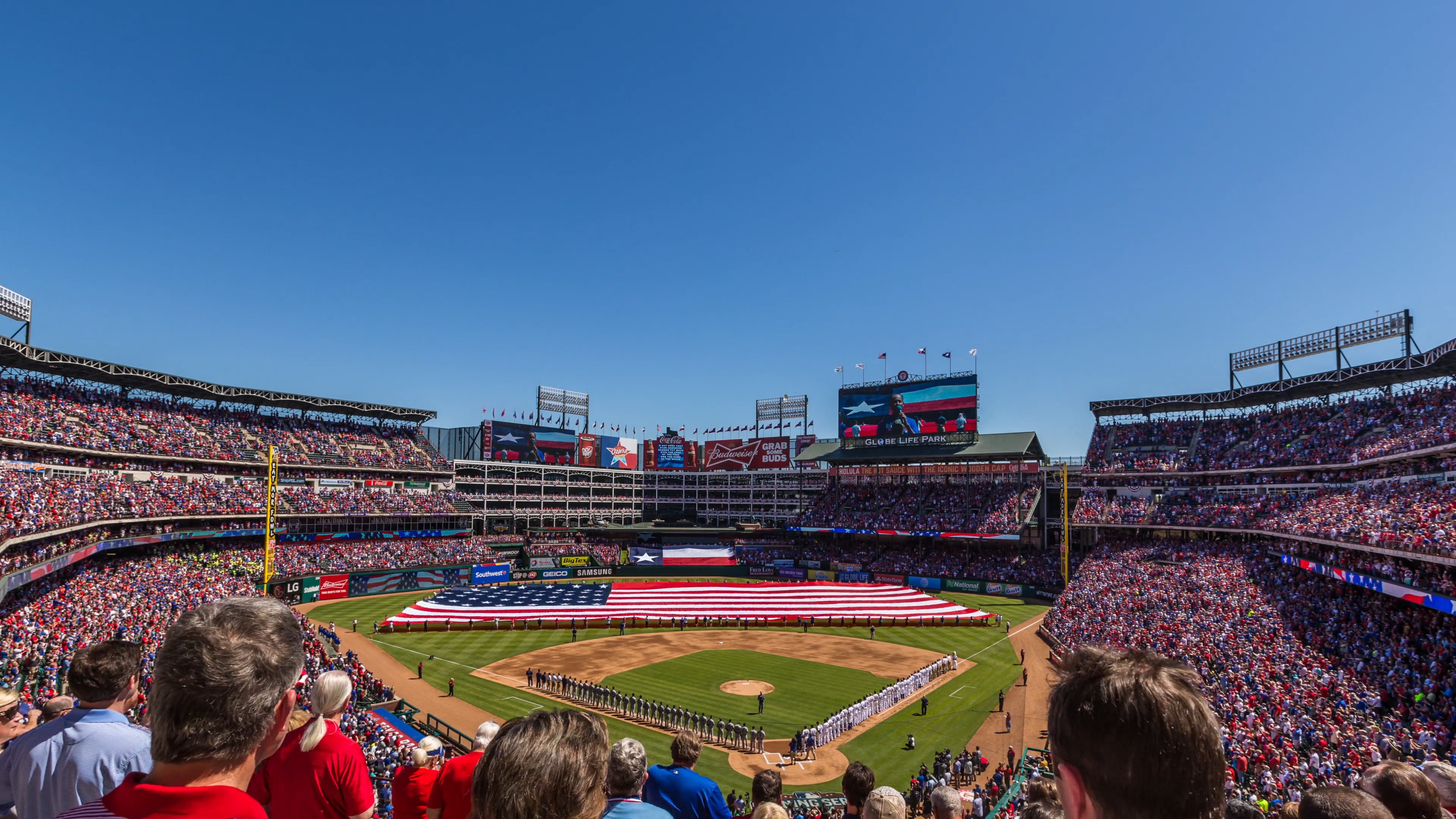 Texas Rangers Opening Day 2016 Time-lapse on Vimeo