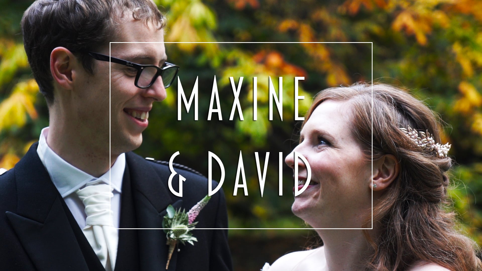 Maxine & David // The Principal Edinburgh on Vimeo