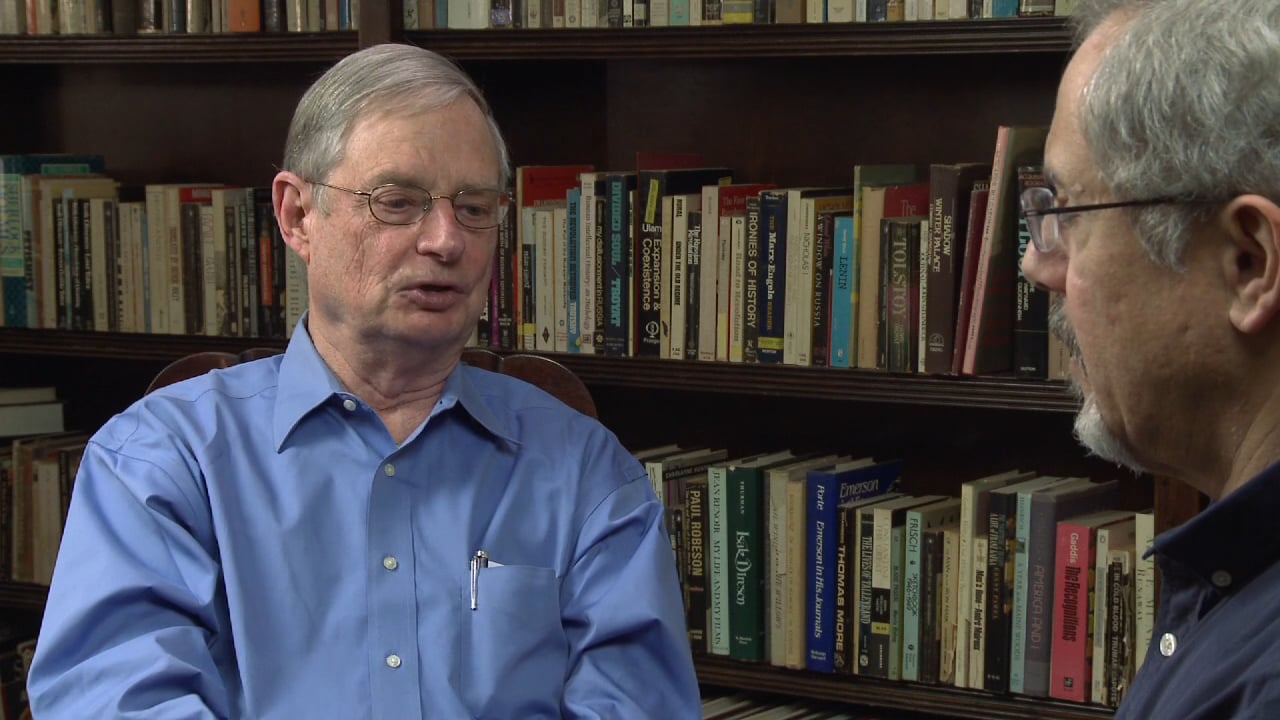 Science Lives: Phillip Griffiths - 16. Working with Students on Vimeo