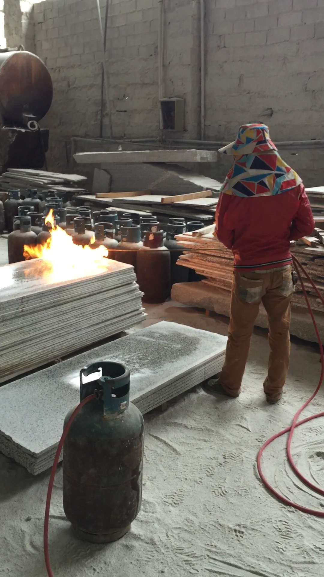 Flamed Surface Texture on Vimeo