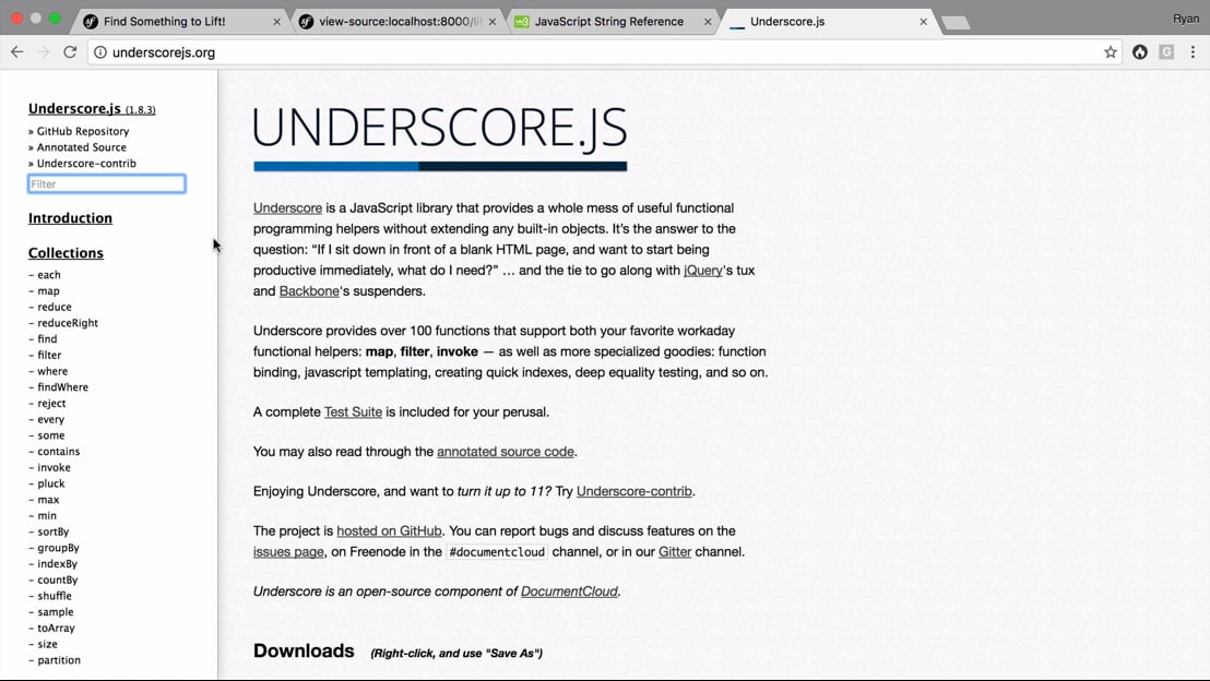 Clearing The Form Prepping For A Template Javascript For Php Geeks Symfonycasts 