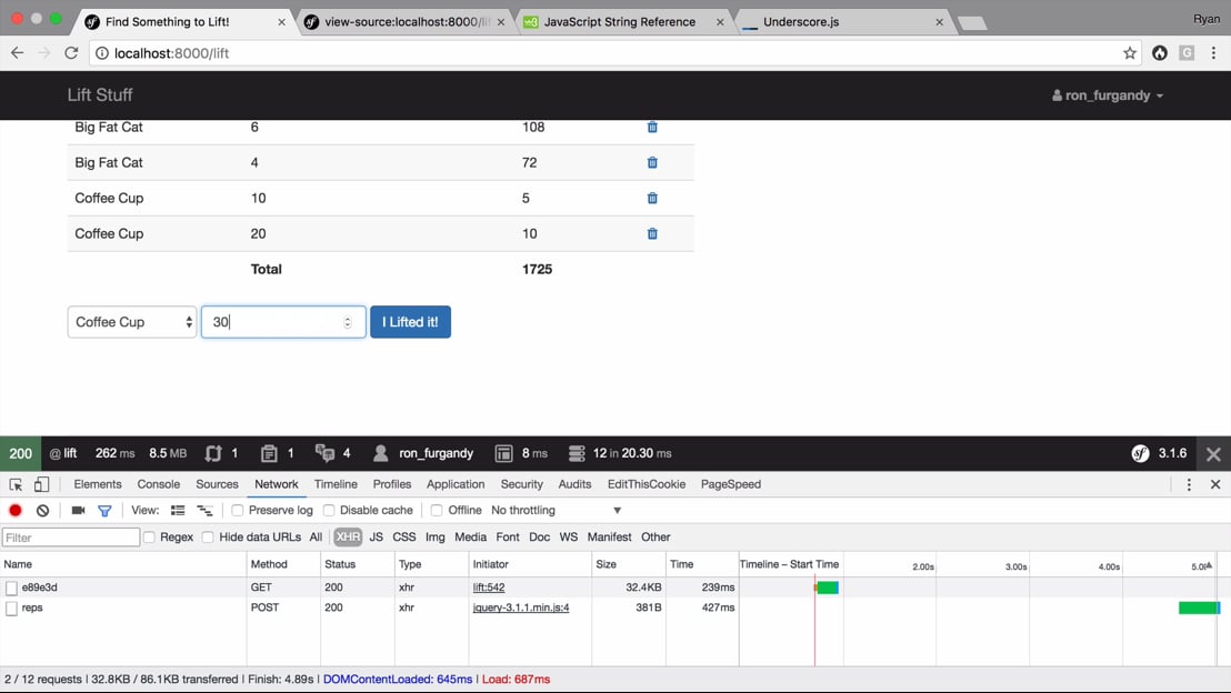 Javascript Templating Javascript For Php Geeks Symfonycasts