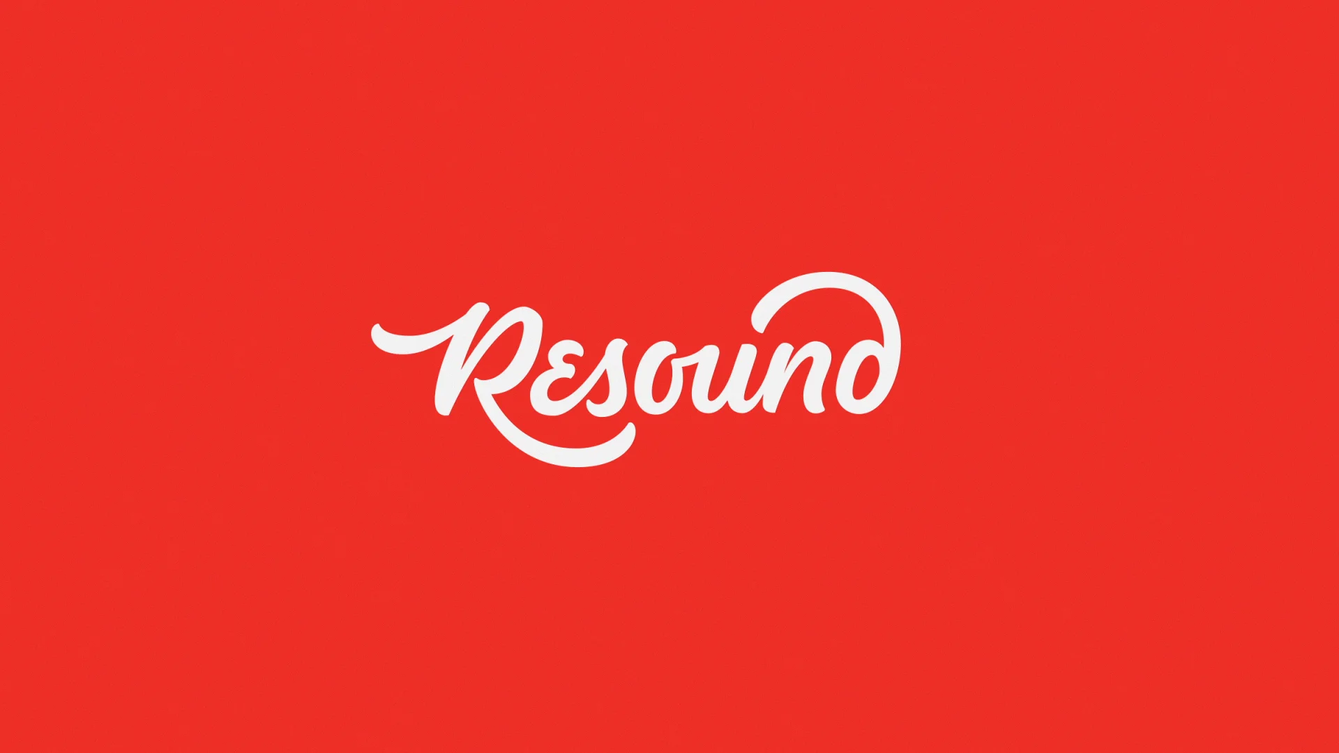 Resound Logo on Vimeo