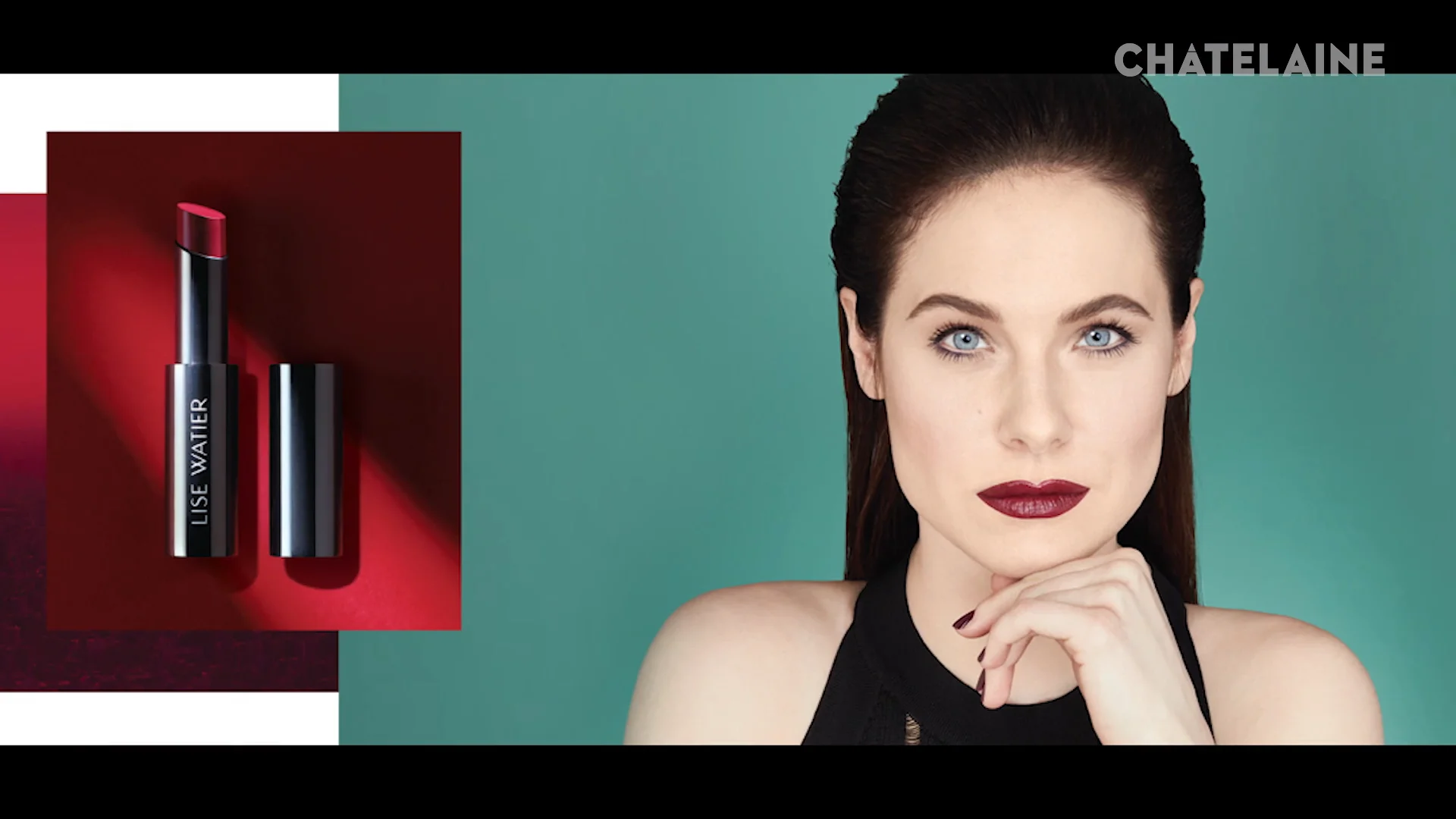 CHÂTELAINE: Caroline Dhavernas, visage de Lise Watier on Vimeo