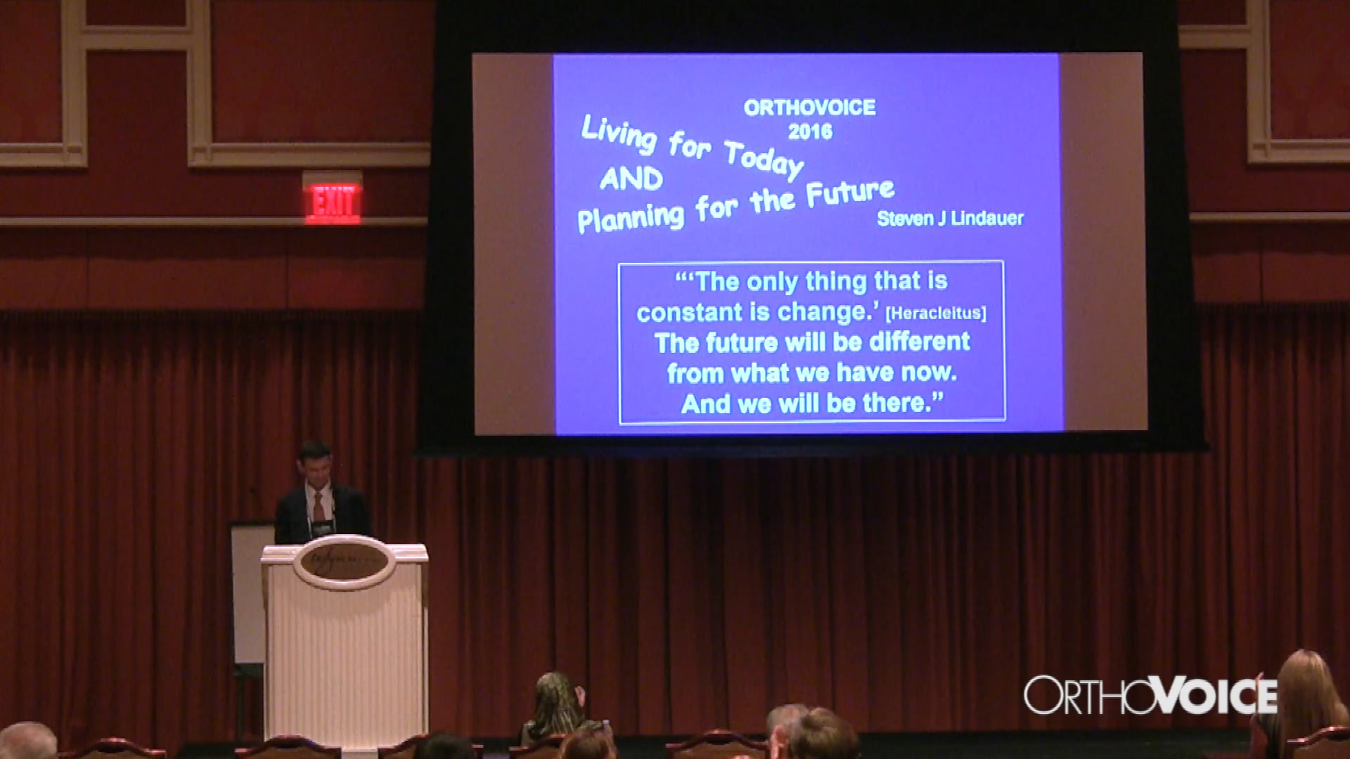 Dr. Steven J. Lindauer, Living for Today and Planning for the Future on ...