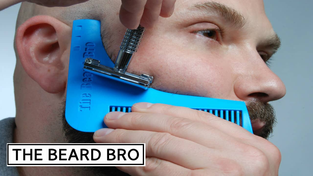 The Beard Bro - Ultimate Beard Shaper | NewsWatch Review on Vimeo