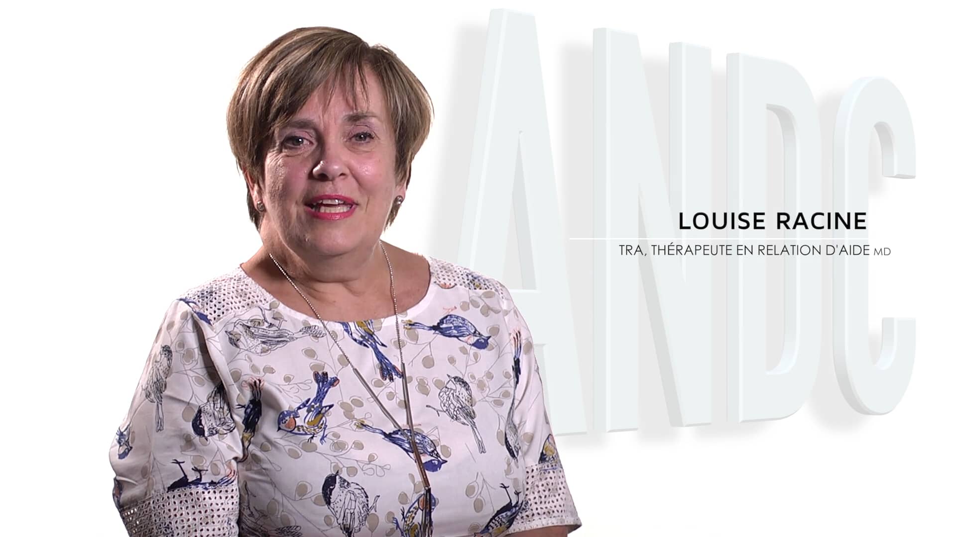 Louise Racine - Vivre le moment présent on Vimeo