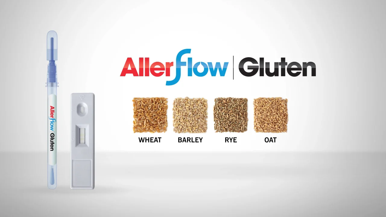 AllerFlow Gluten Surface Residue Test on Vimeo