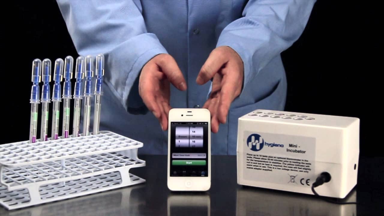 AllerSnap Allergen Prevention Surface Test on Vimeo