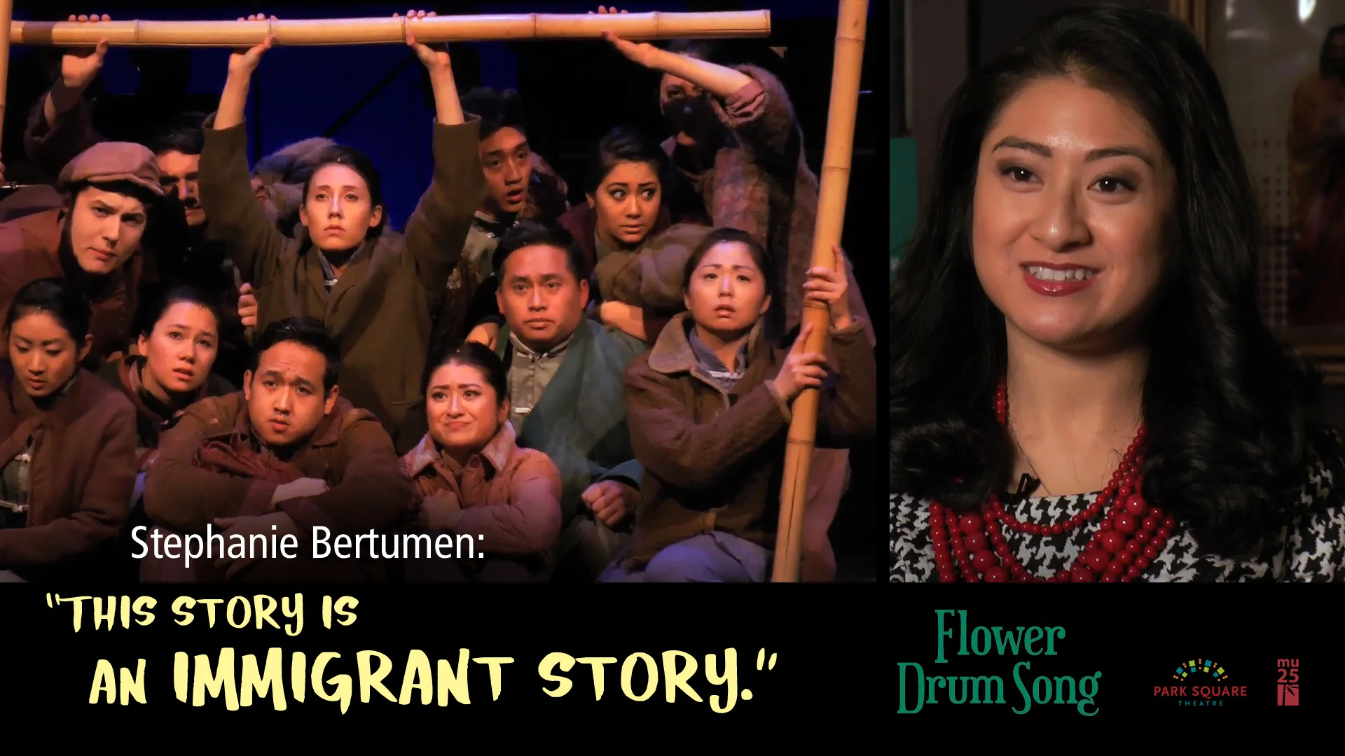 Stephanie Bertumen: "This story is an immigrant story." on Vimeo
