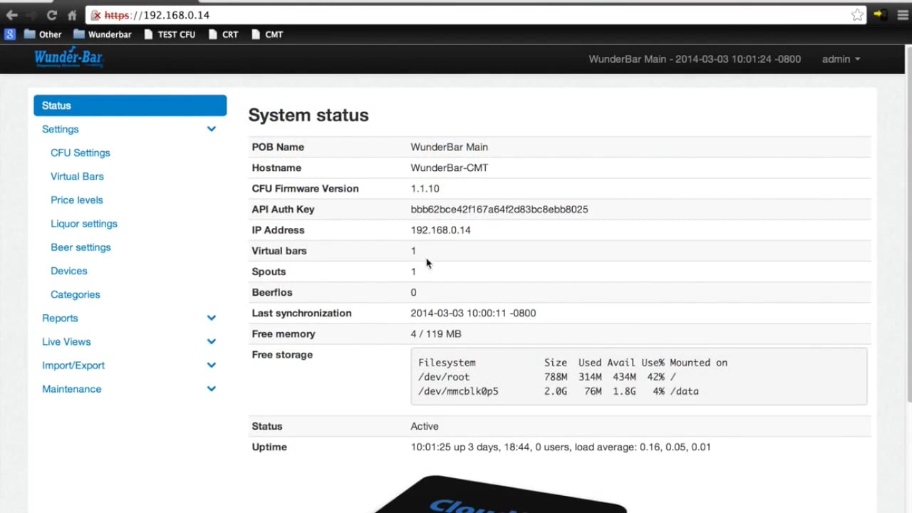 Skyflo 2.0 - Adding a New Liquor on Vimeo