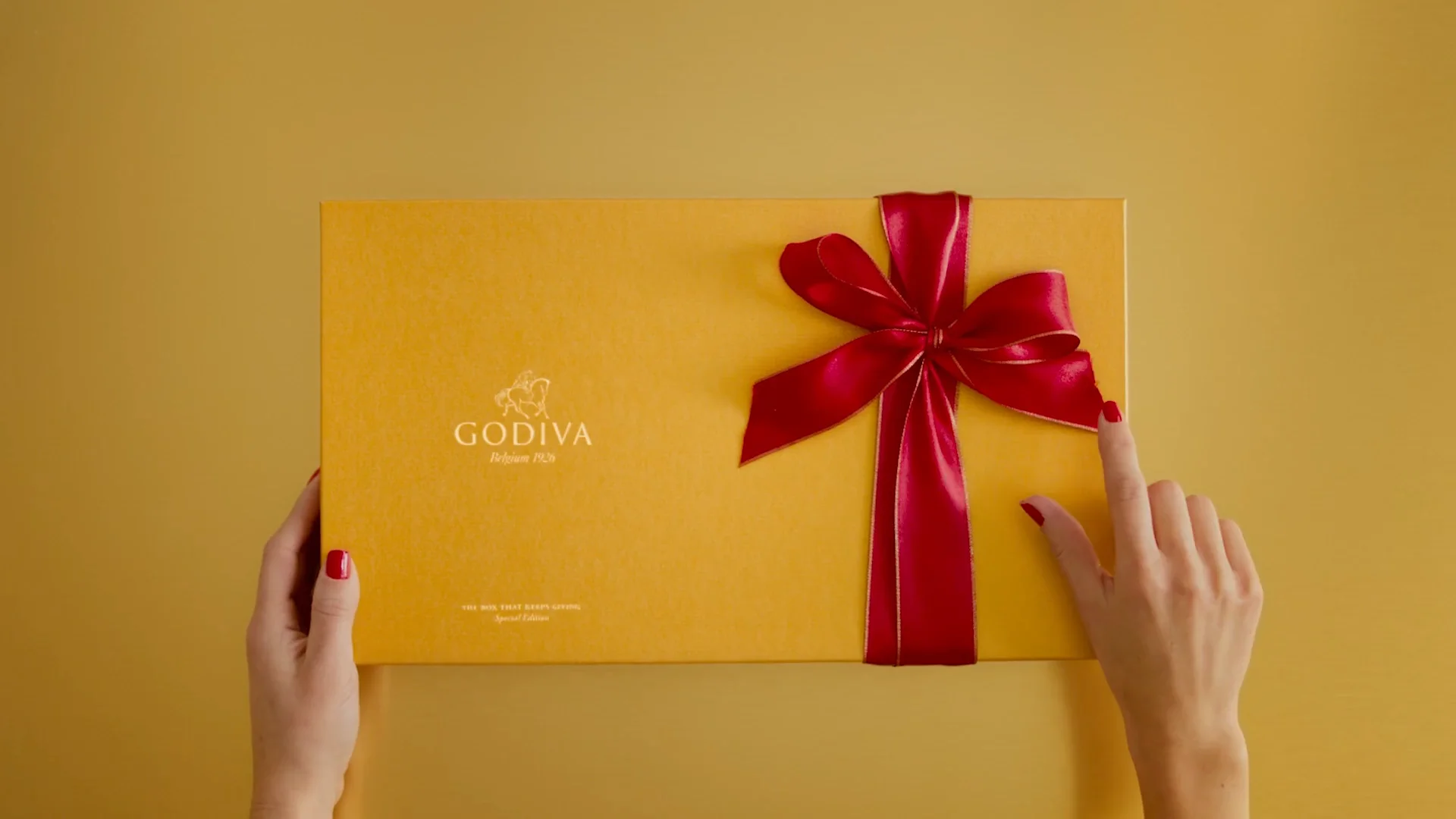 Godiva Box in a Box - Case Study