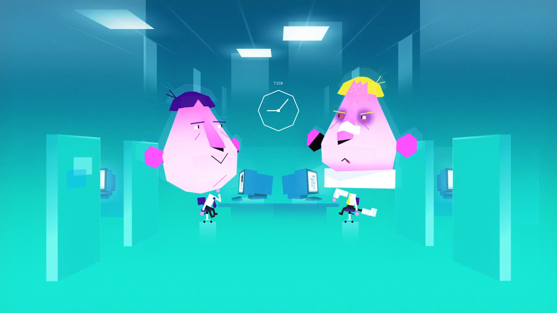 Adult Swim Idents on Vimeo