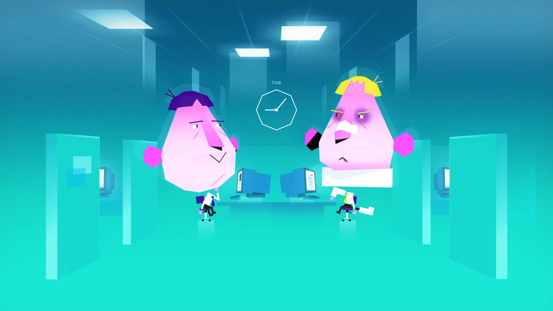 Adult Swim Idents on Vimeo