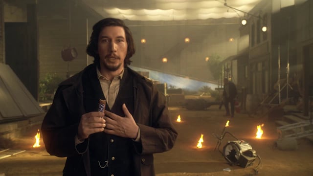 SNICKERS: A Live Super Bowl Commercial - DAILY COMMERCIALS
