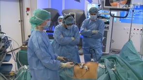 Laparoscopic handsewn antecolic Roux-en-Y gastric bypass (LRYGB ...