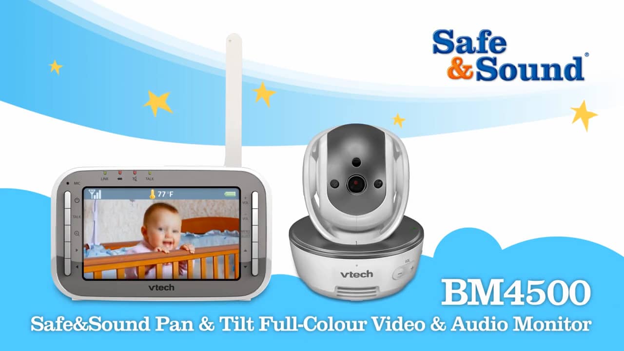 VTech BM4500 baby monitor on Vimeo