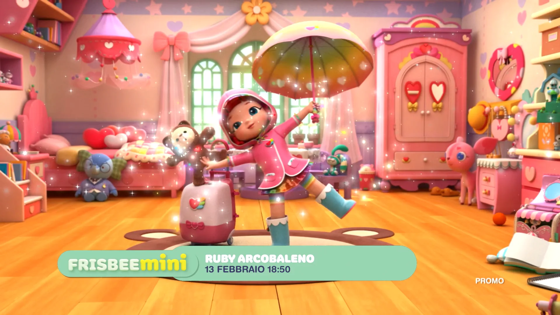 Frisbee - Ruby Arcobaleno 2017