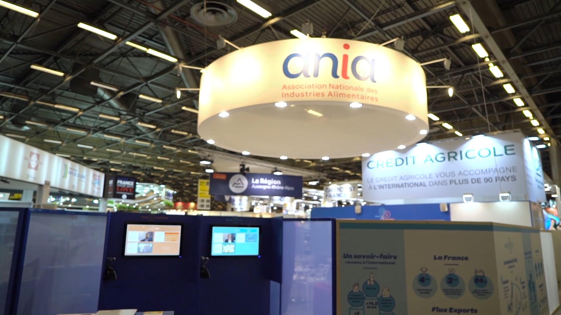 ANIA - Conception du stand pour le SIAL 2016 on Vimeo