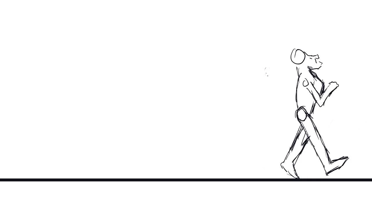 angry walk cycle avi on Vimeo