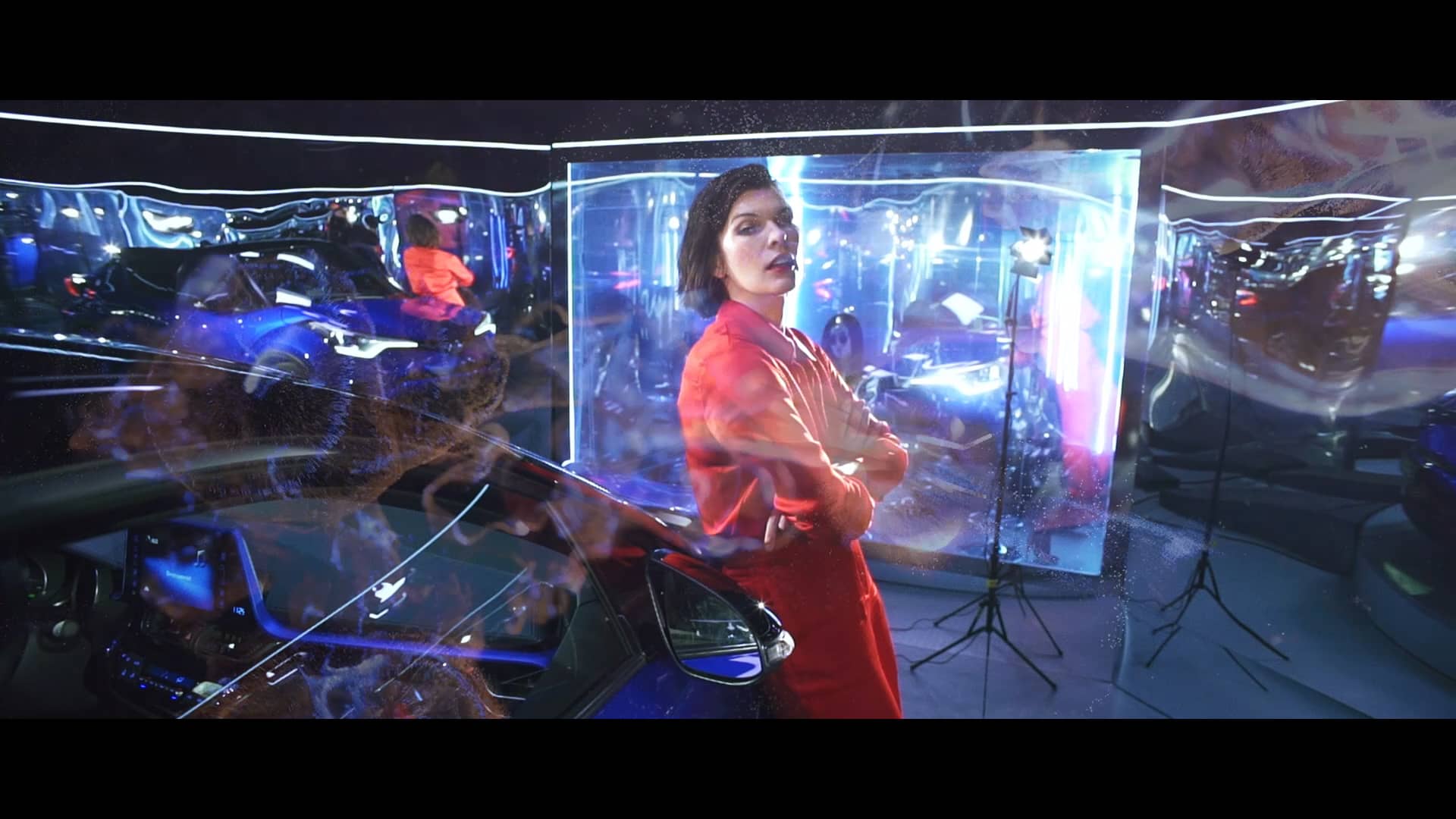 TOYOTA FLOW / Immersive DriveThrough Experience on Vimeo