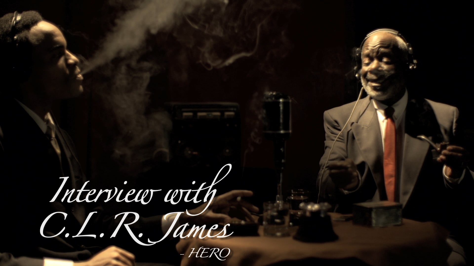 Minute: CLR James on PanAfricanism on Vimeo