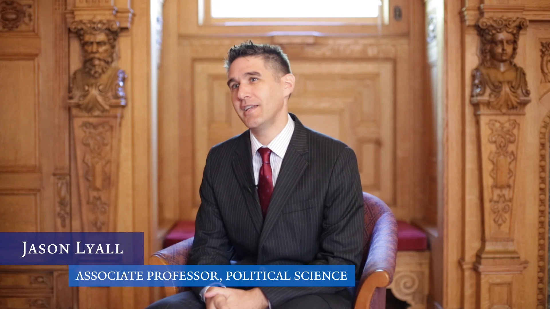 Jason Lyall, Faculty on Vimeo