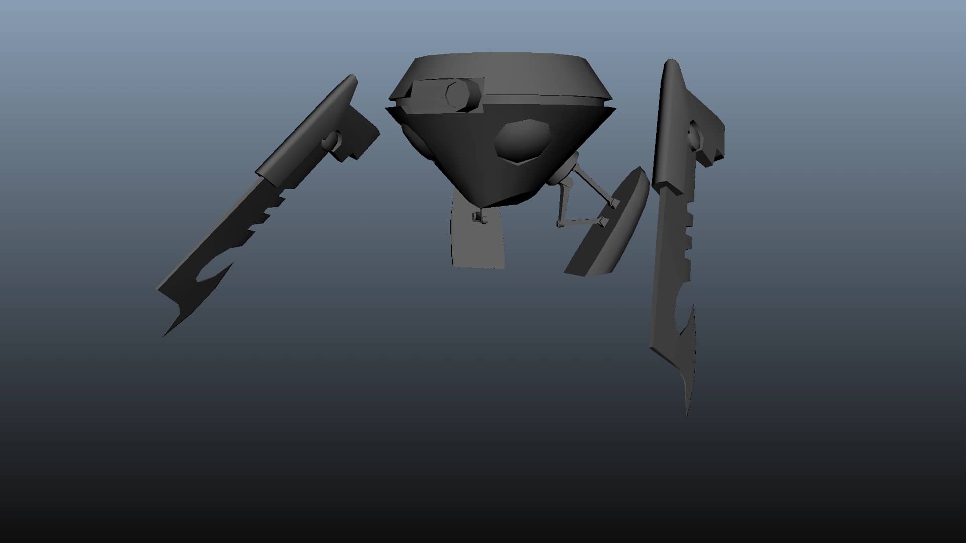 Nebula Gladiator - Minion Idle Animation on Vimeo