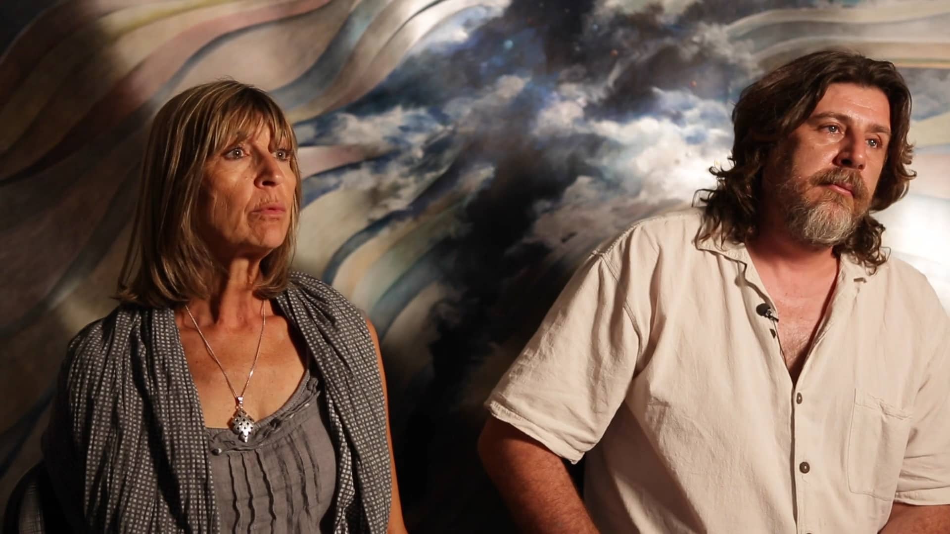 La question d'ISSNOE à Eliane Lheureux et Eric Duboit on Vimeo