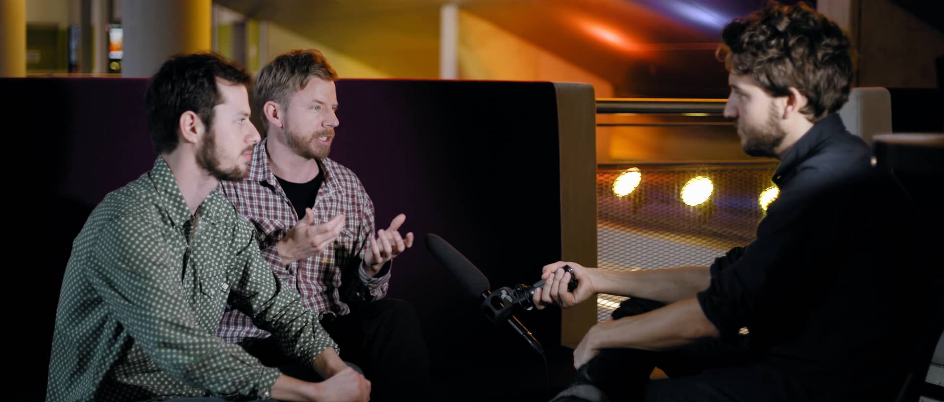 Short Talks - Maximilien Van Aertryck & Axel Danielson (Ten Meter Tower ...