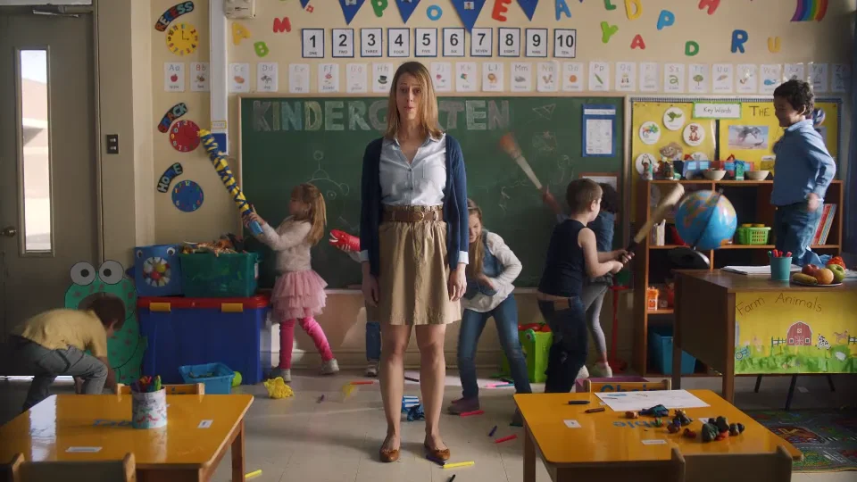 Booking.com "Teacher" on Vimeo