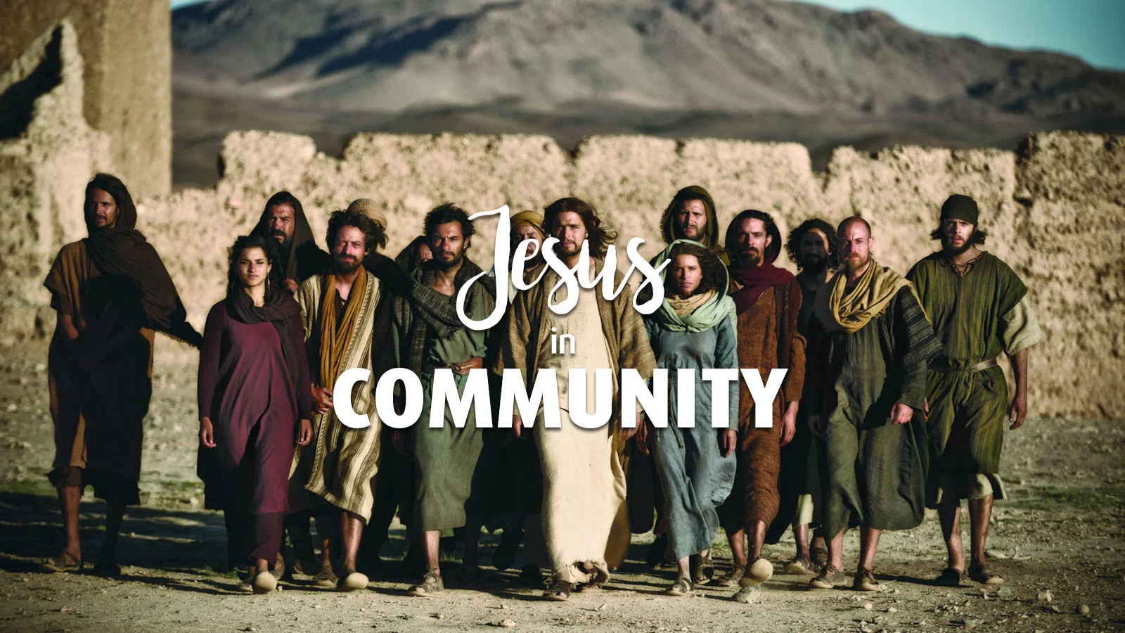 Jesus in Community 2: Which is Easier? on Vimeo