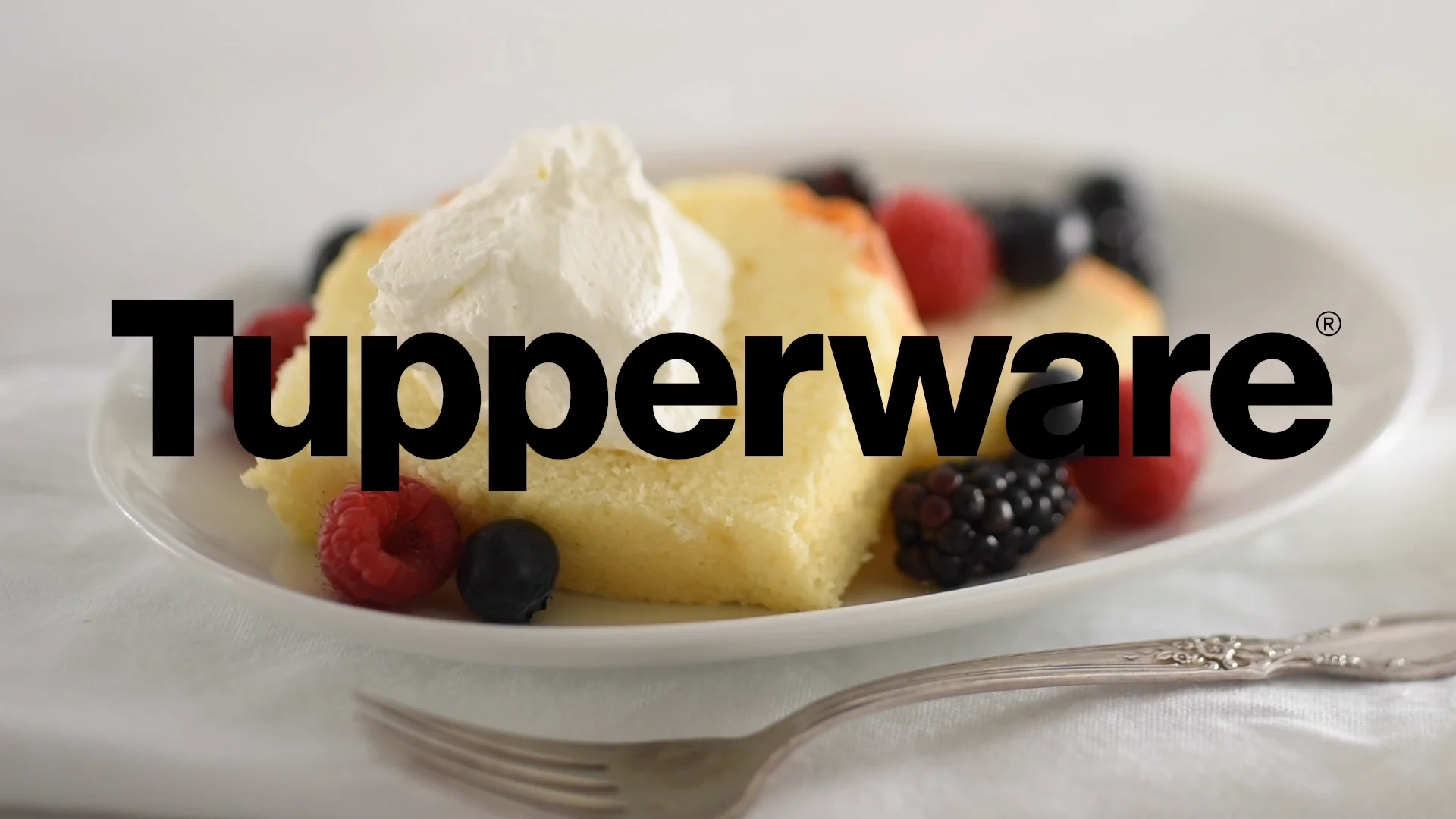 Tupperware Studio Loop - Product Wall Recipe Videos - Whipped Cream on ...