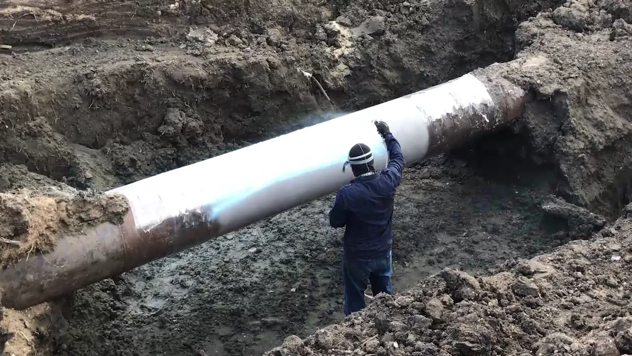 Pipe Gator - Re-Coat Trailer Demonstration on Vimeo