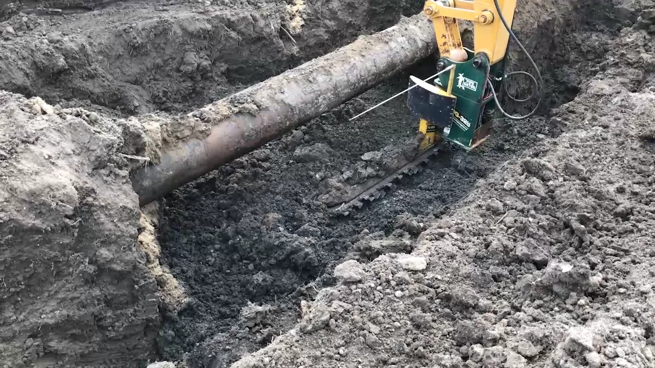 Pipe Gator - PG 325 Demonstration