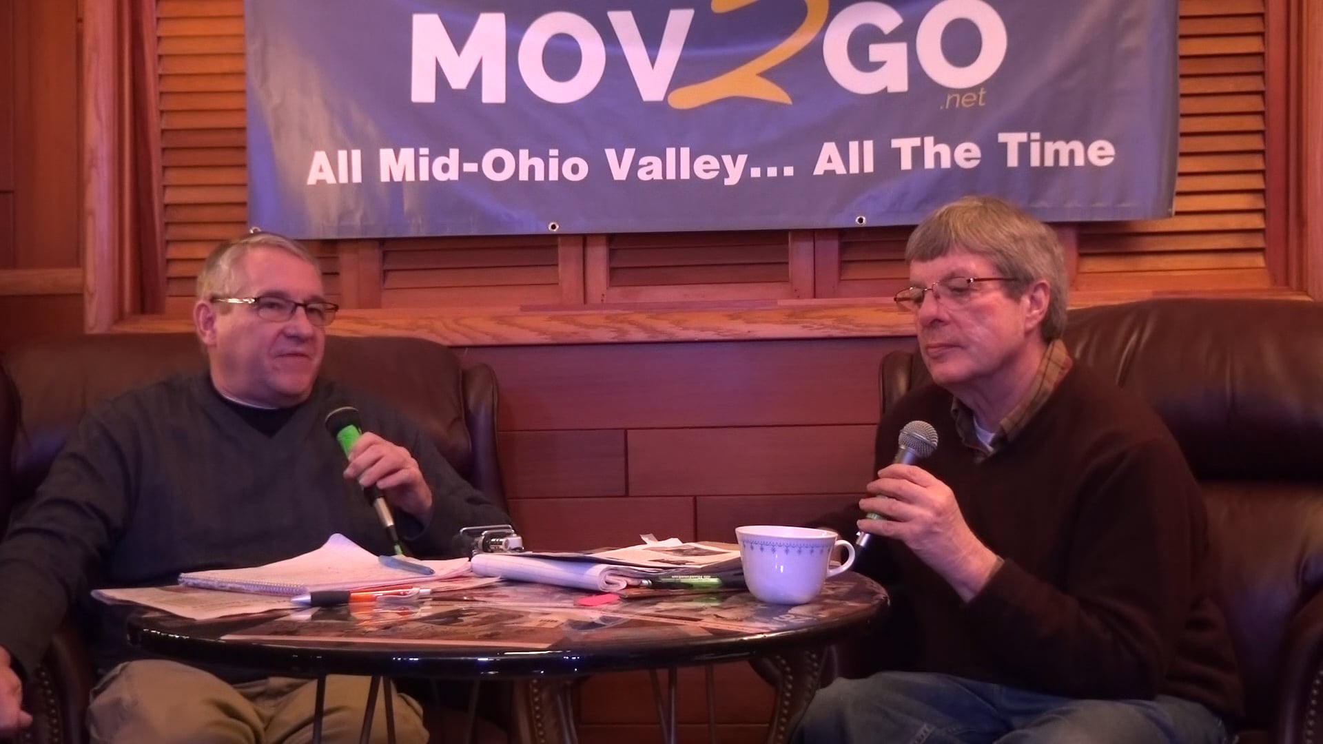 WHAT'S HAPPENING (S1E7) Larry Hiser (Marietta College) and Ruth Perera ...