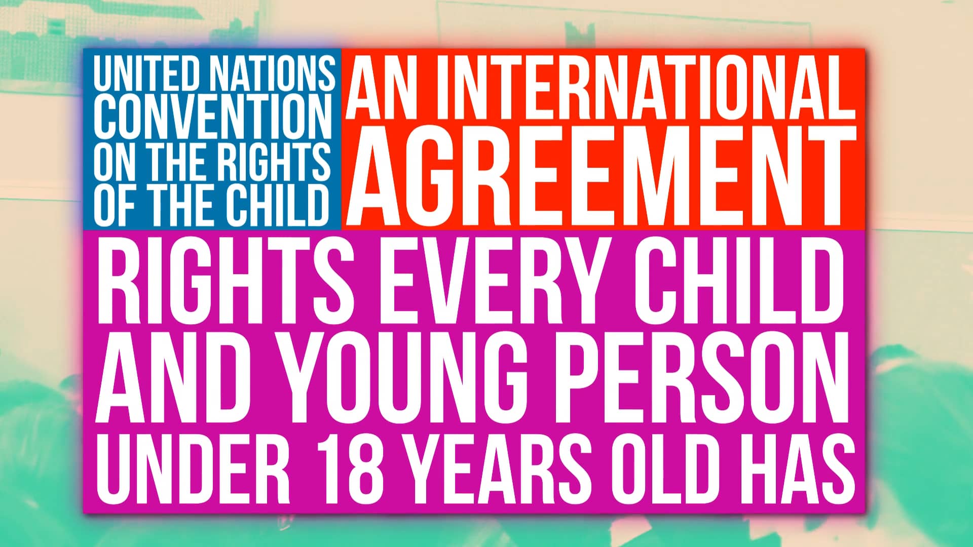 The UNCRC - The United Nations Convention on the Rights of the Child on ...