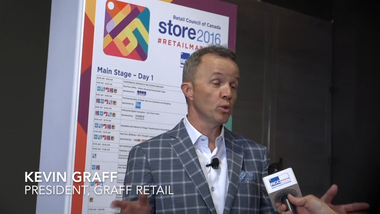 Kevin Graff of Graff Retail - Why attend Retail Council of Canada’s ...