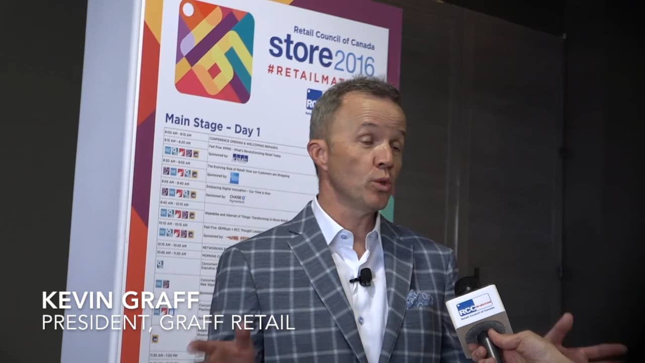 Kevin Graff of Graff Retail - Why attend Retail Council of Canada’s ...