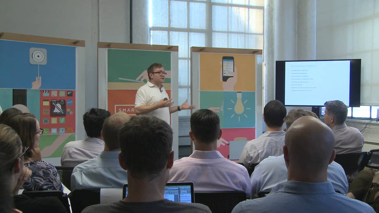 Smart Thinking: MIcrointeractions and Why They Matter on Vimeo