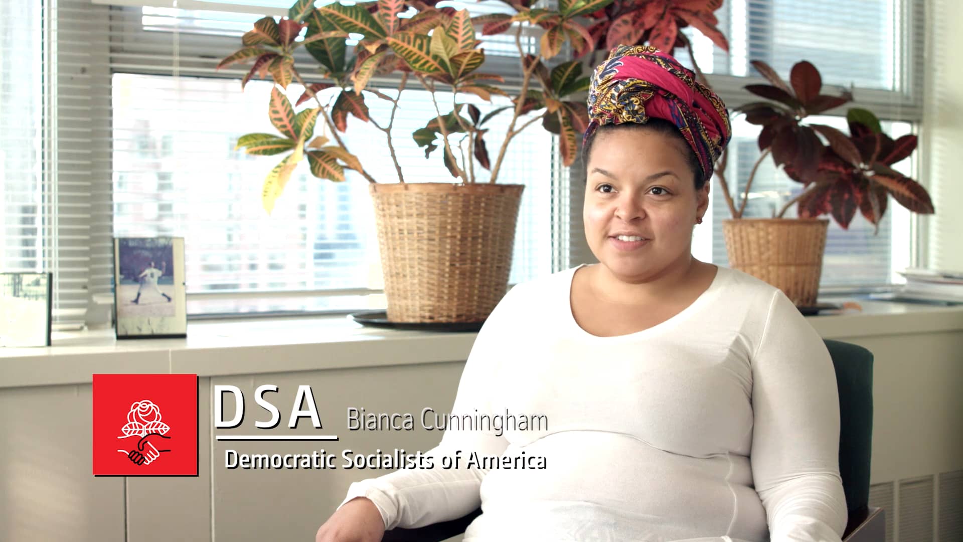 Profiles in Socialist Feminism: Bianca Cunningham on Vimeo