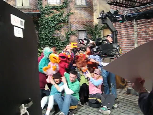 Sesame Street Set Behind The Scenes