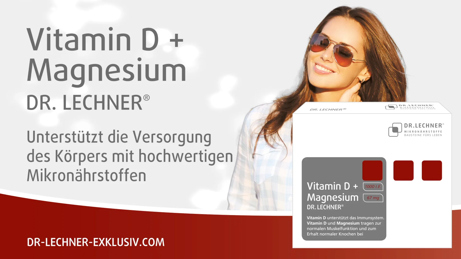 DR. LECHNER VitaminD + Magnesium Clip on Vimeo