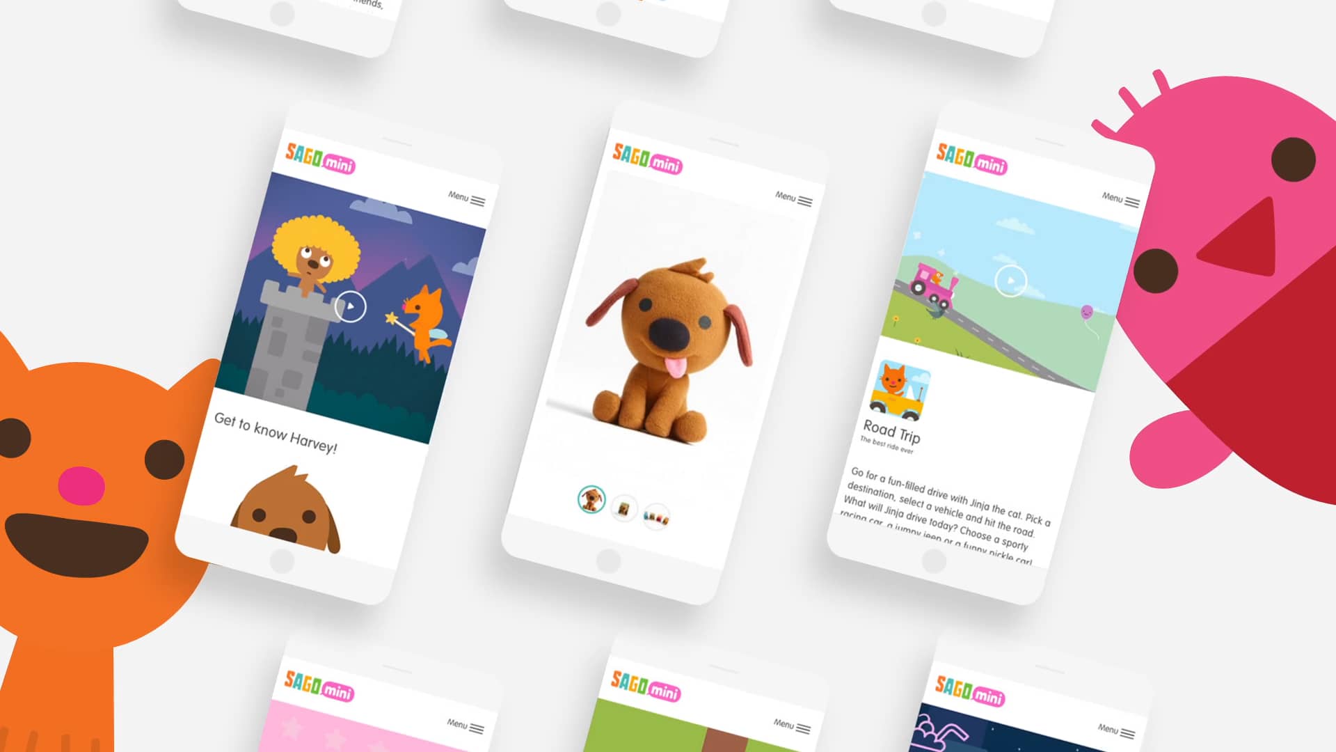 Sago Mini X Deux Huit Huit on Vimeo